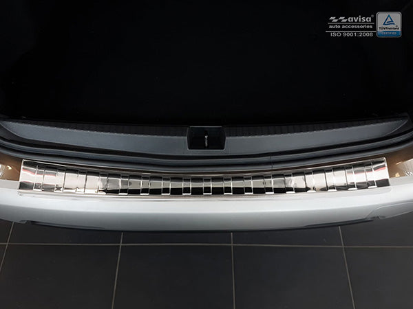 Protector parachoques trasero DACIA DUSTER II 2017 2021, Restyling 202 ...