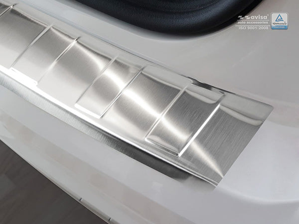 Protector parachoques trasero AUDI Q2 crossover 2016 2020 - ICCTUNING