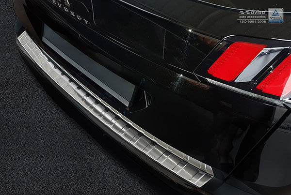 Protector parachoques trasero PEUGEOT 3008 II crossover 2016 > – ICCTUNING